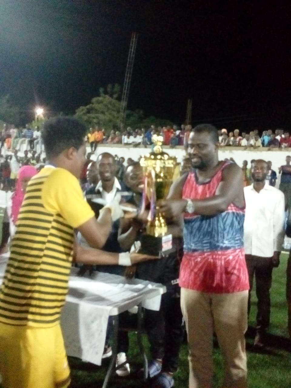 Ahwerease Darman Football Club wins special gala competition | Ghana ...