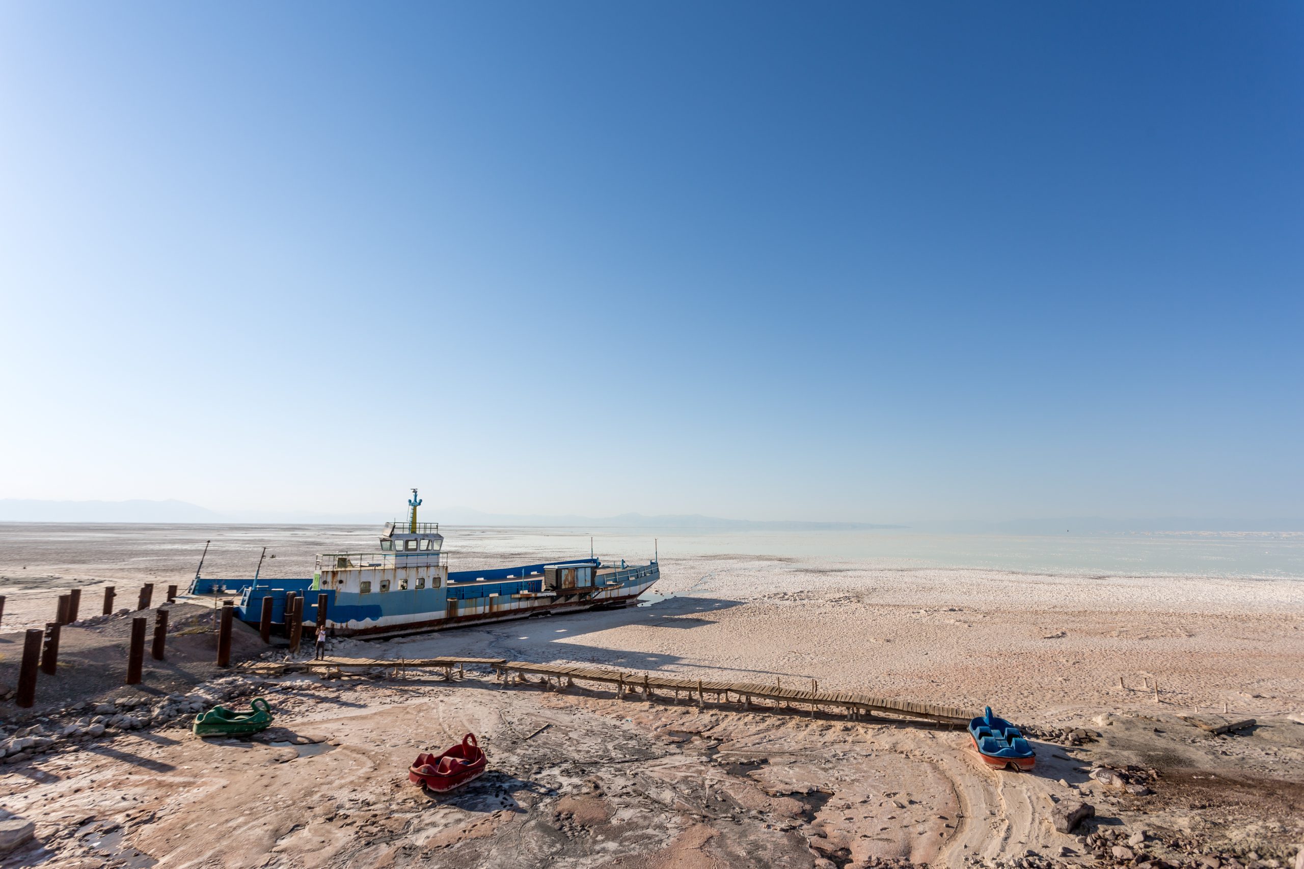 Iran makes new attempt to save dried-up Lake Urmia | Ghana News Agency