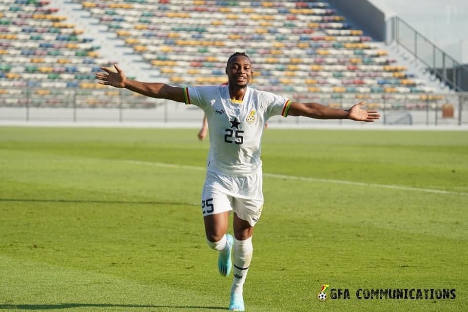 Antoine Semenyo's last minute thunderbolt gives Black Stars win over ...