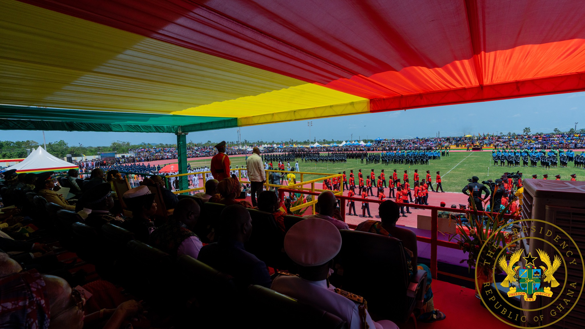 "Old Soldiers never die", Veterans draw applause at 66th Independence ...