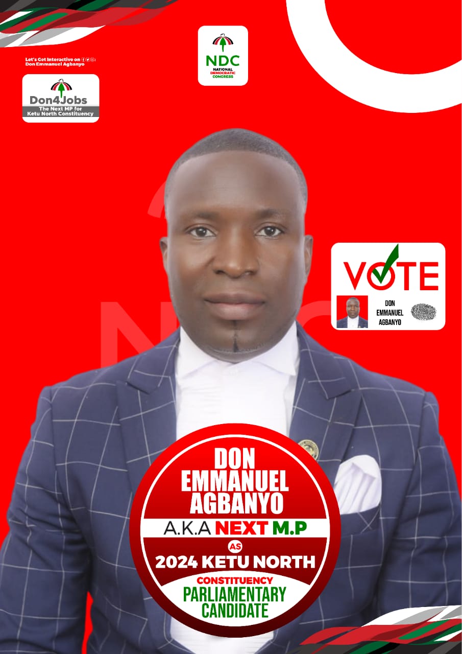 NDC Ketu North Primaries: Agbanyo files nomination | Ghana News Agency