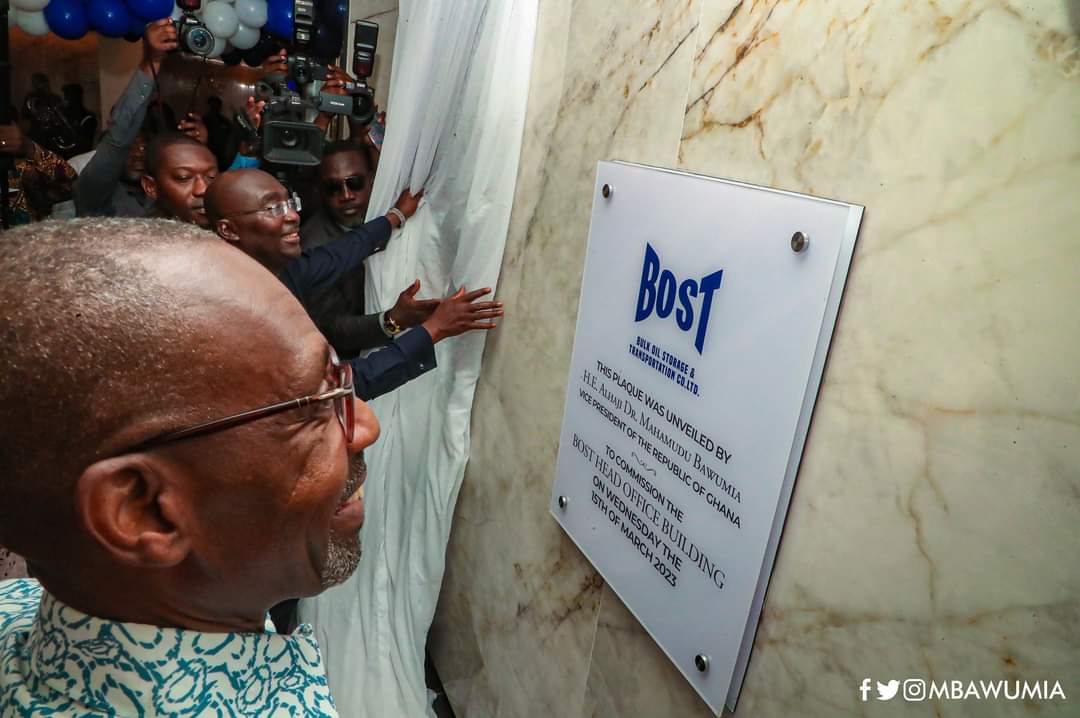 BOST, beacon of corporate governance-Veep | Ghana News Agency