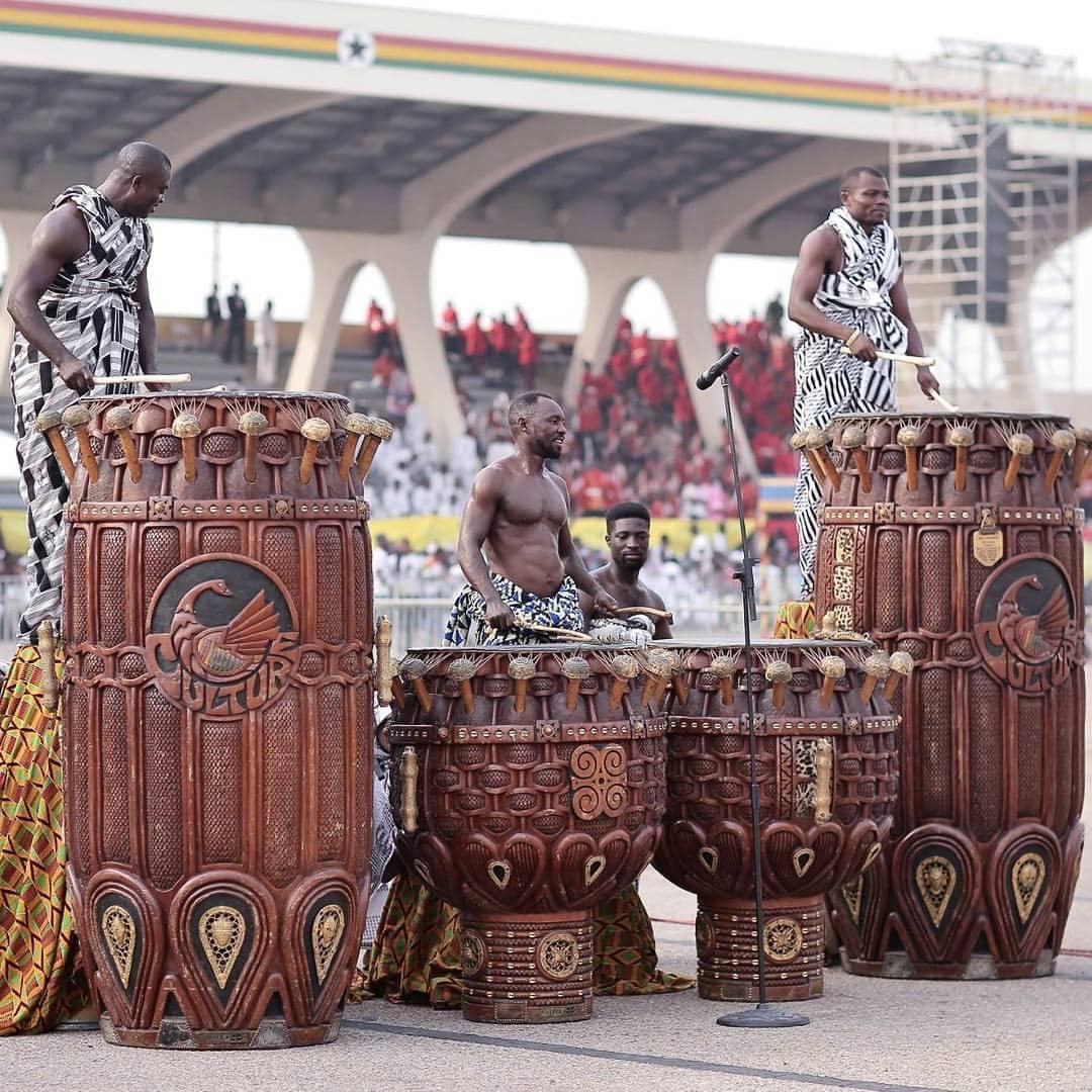Talking drums in contemporary Ghana: The Atumpan in focus | Ghana News ...