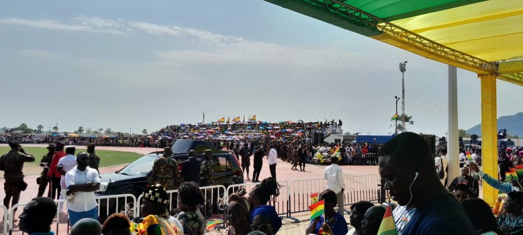 66th Independence Day anniversary parade underway | Ghana News Agency