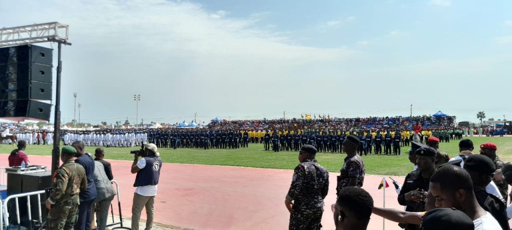 66th Independence Day anniversary parade underway | Ghana News Agency