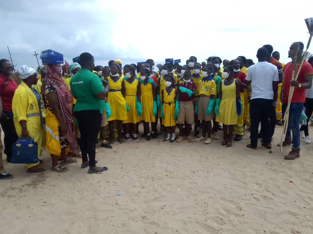 School children pledge commitment to protecting beaches | Ghana News Agency