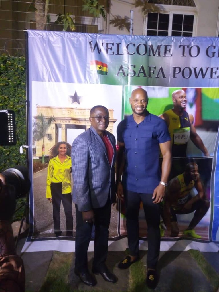 Francis Boateng organises farewell dinner for Asafa Powell at Anfield ...