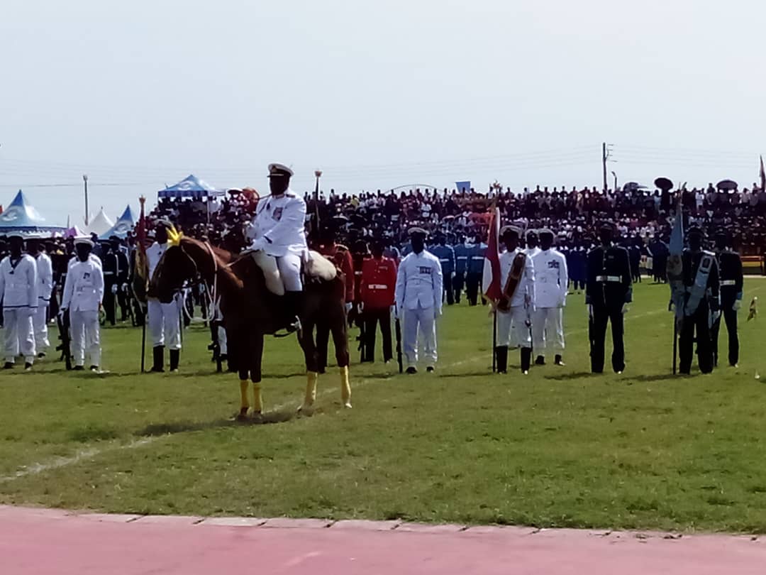66th Independence Day anniversary parade underway | Ghana News Agency