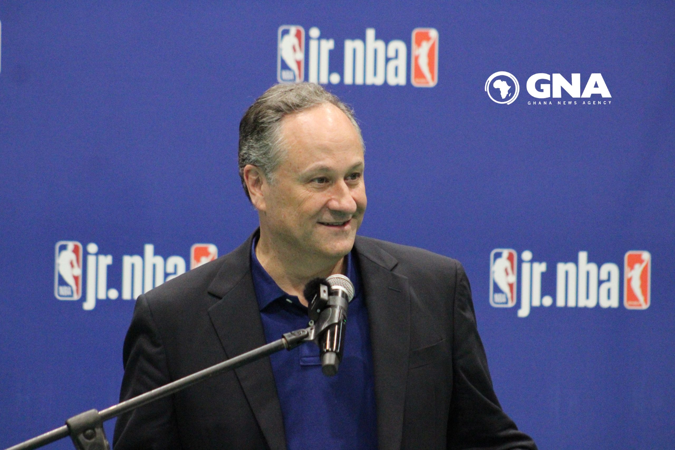 Let’s fight gender discrimination in sports – US Second Gentleman ...