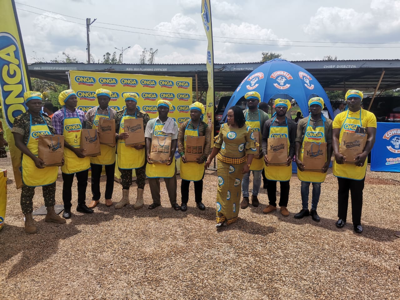 Bono GJA places second in cooking competition | Ghana News Agency