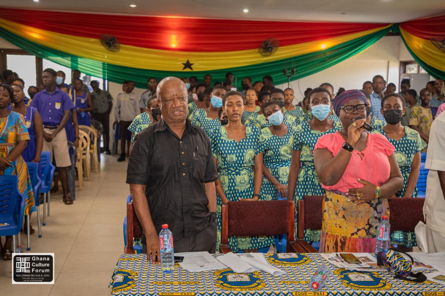 St Thomas Aquinas SHS wins 2023 Ghana Culture Day Interschool Debate ...