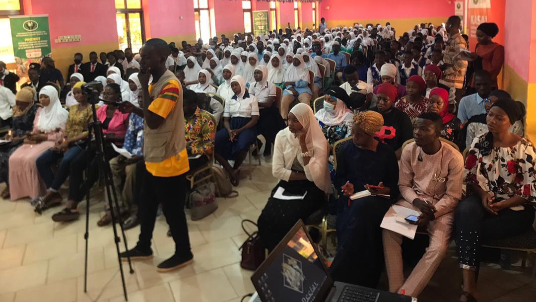 SWIDA-GH holds debate for SHSs to mark International Women's Day ...