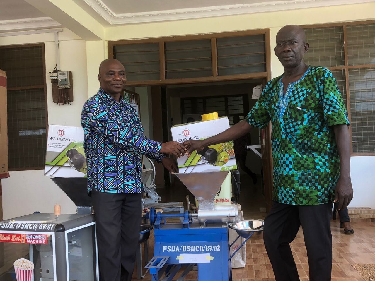 PWDs in Fanteakwa South receive support from disability fund | Ghana ...