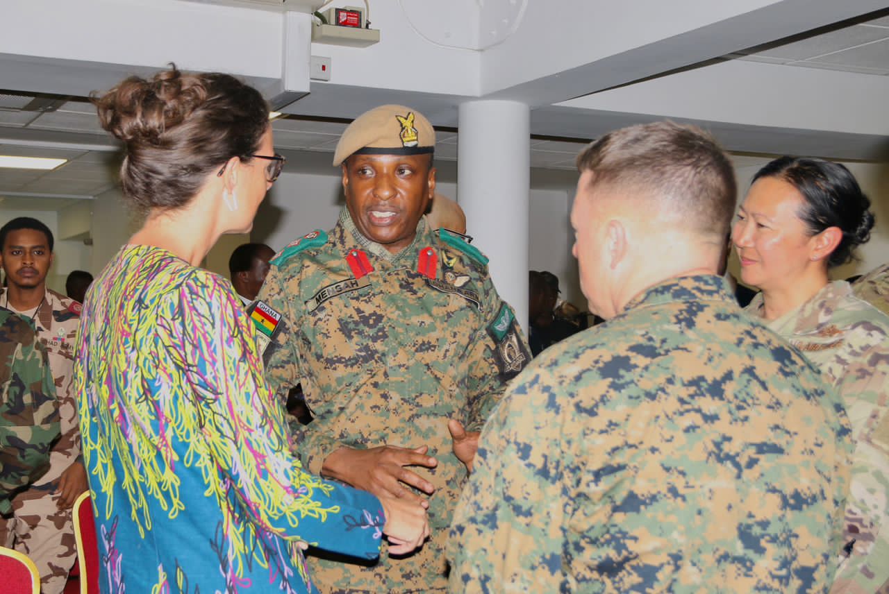 Building partnerships key to fighting security threats—Col Mensah ...