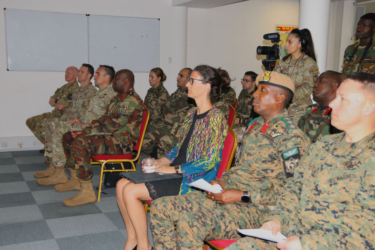 Building partnerships key to fighting security threats—Col Mensah ...