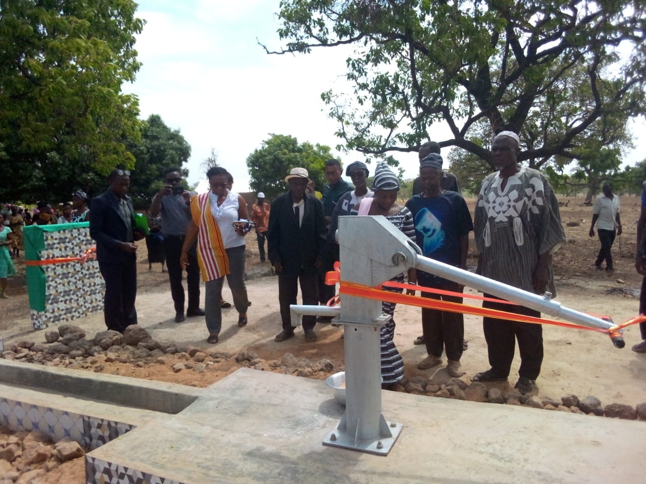 Waadungyiri residents relieved from hurdles of accessing potable water ...