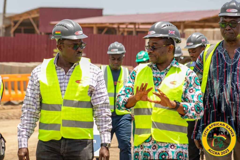 2023 Africa Games: Inspection continues at Borteyman and Legon ...