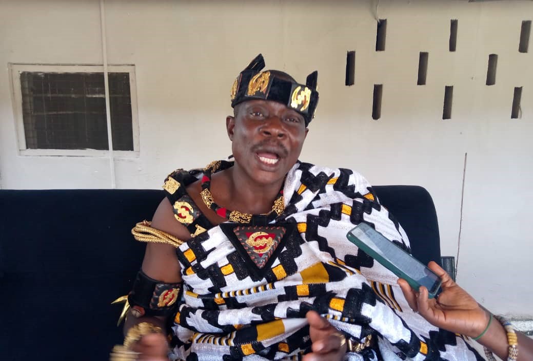 Nana Ette Akrade II, Gwira Banso Chief calls for support to develop ...