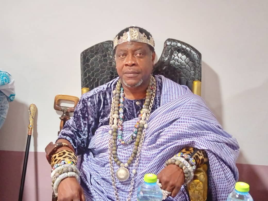Paramount Chief of Amugo-Vego visits Anyako-Konu citizens in Western ...