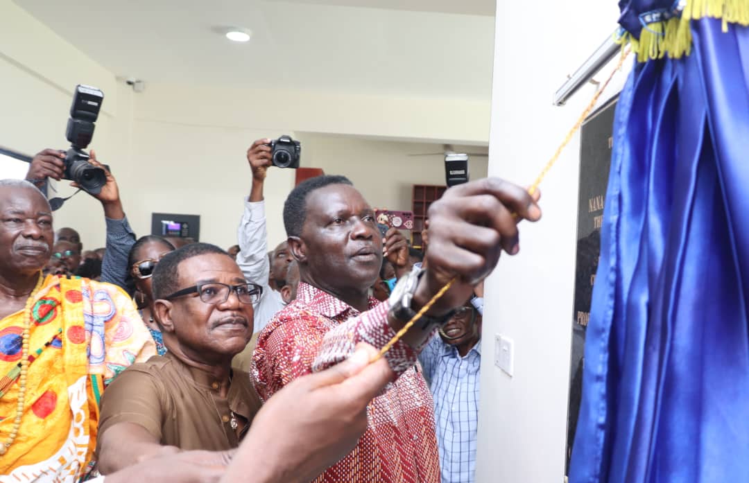 UPSA commissions 1664 bed hostel, names it after Nii Amon Kotei | Ghana ...
