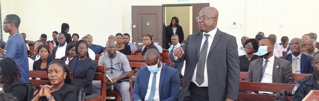 Charles Bissue’s Case: OSP ordered to file statement of case within 14 ...