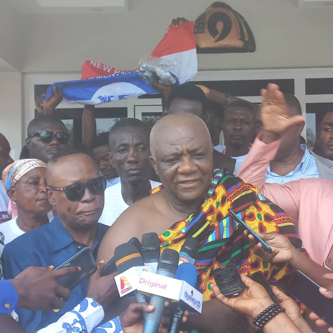 Conduct your campaigns devoid of insinuations—Otumfuo advises Addai ...