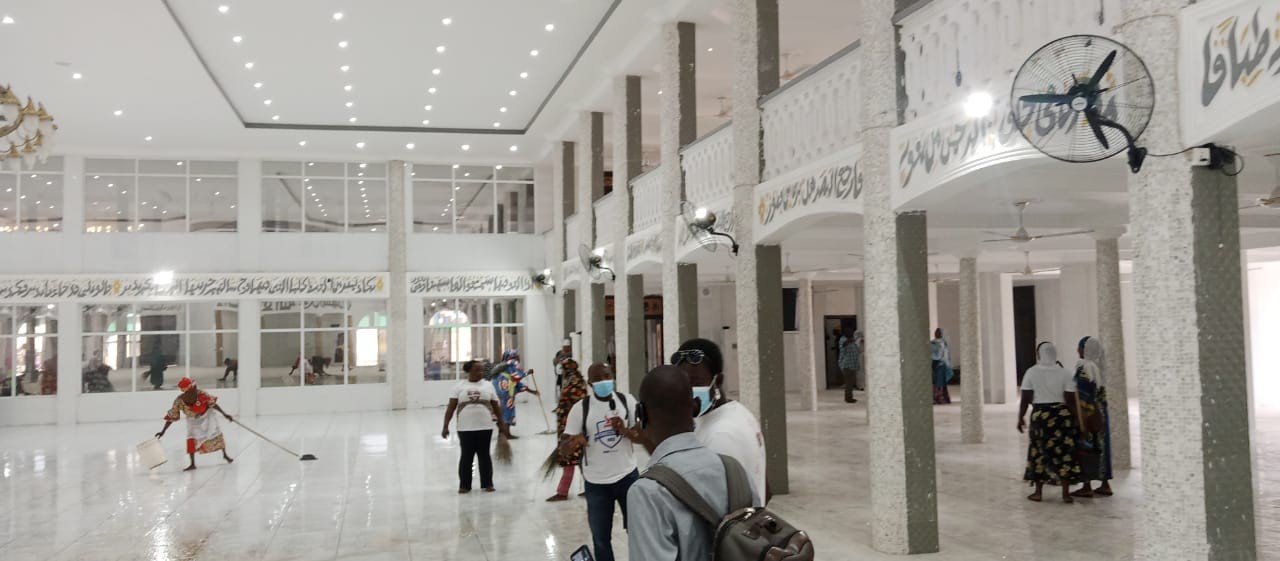 Veep to commission the renovated Kumasi Central Mosque | Ghana News Agency