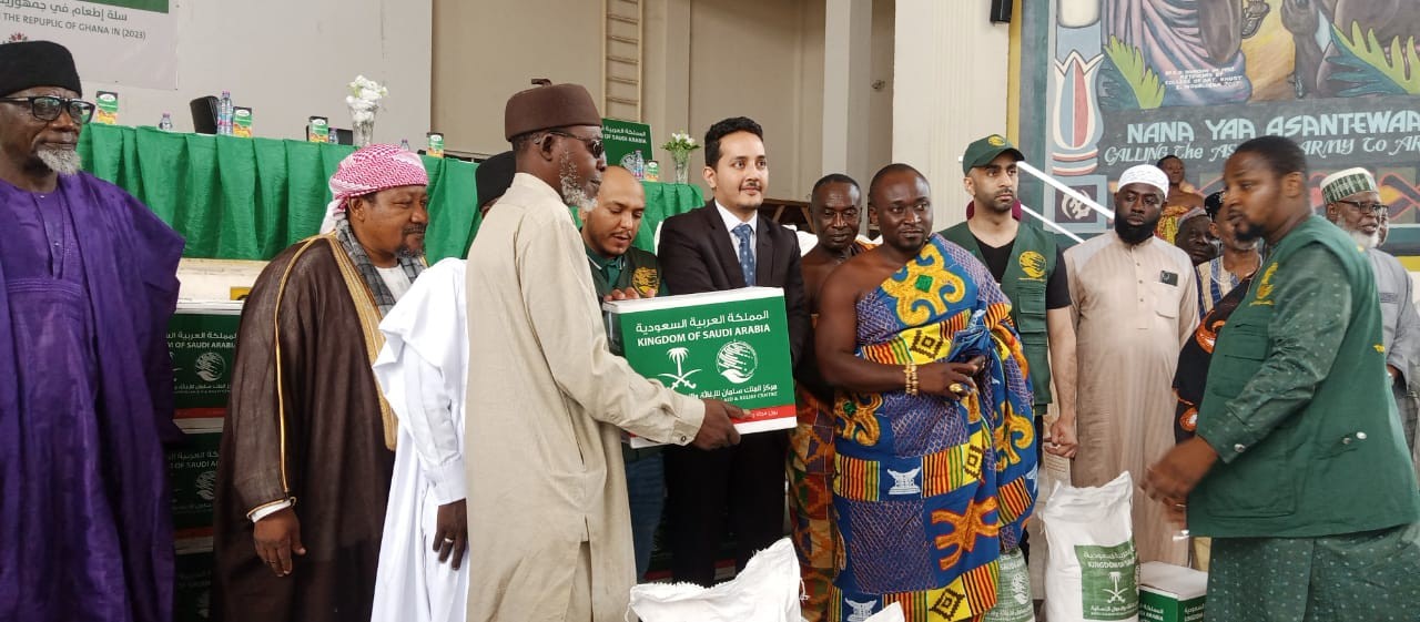 NGO supports Muslim households ahead of Ramadan | Ghana News Agency