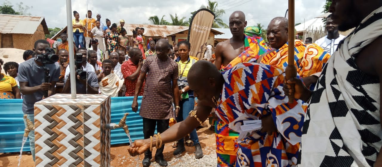 AngloGold Ashanti hands over water systems to four communities | Ghana ...