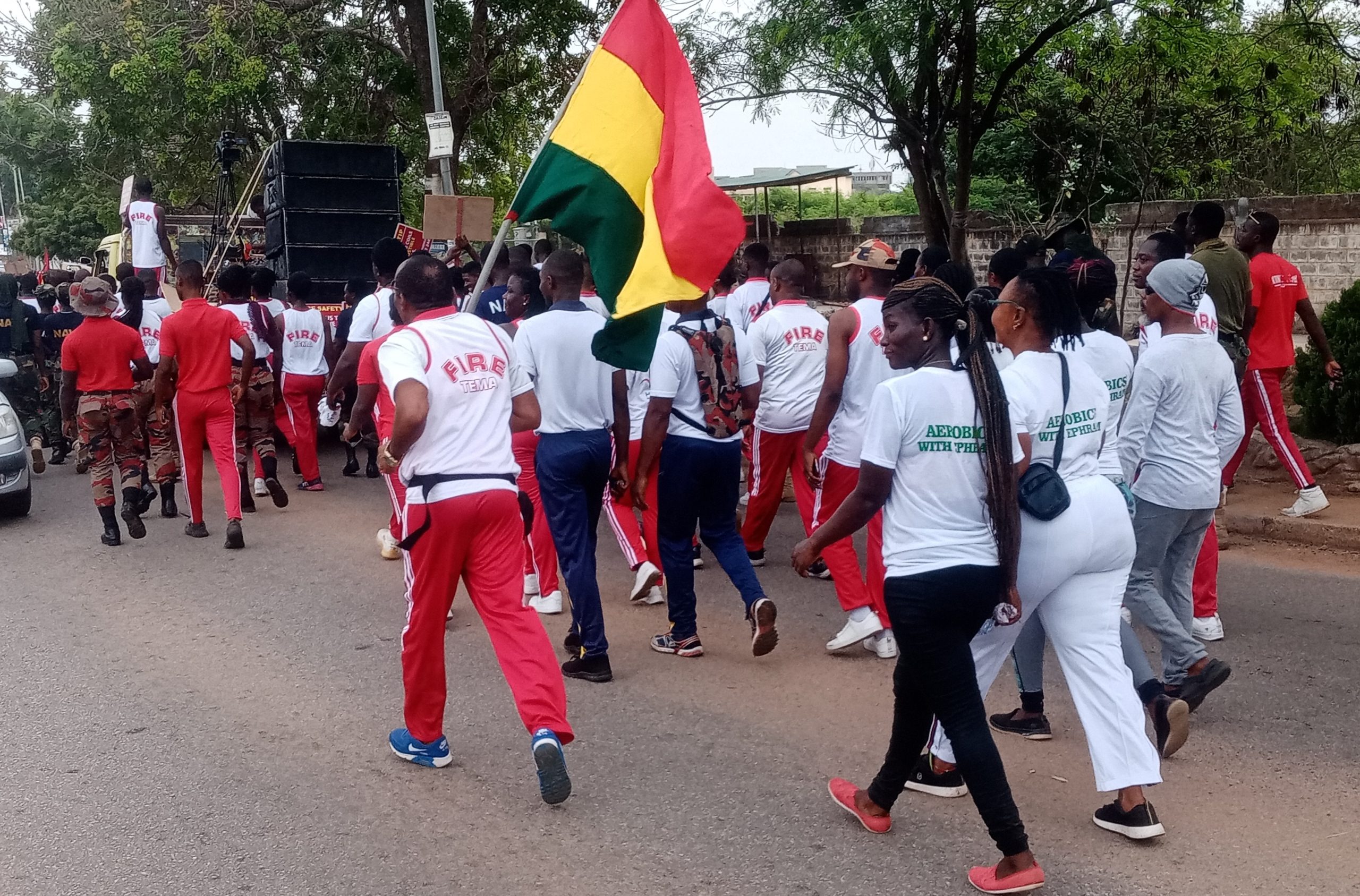 Ghana National Fire Service begins health and safety campaign | Ghana ...