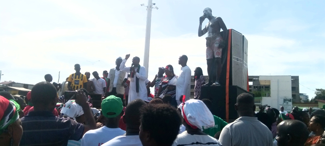 Tema East MP files nomination and calls for unity for victory 2024 ...
