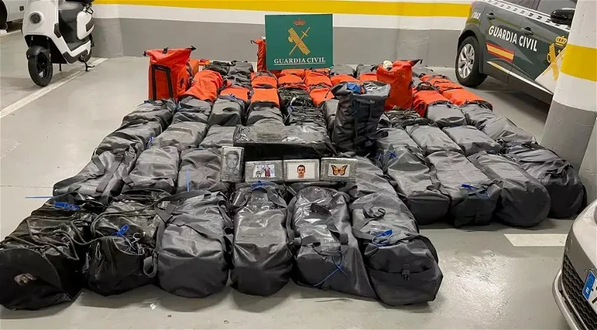 50 arrests in drug trafficking raids in Spain | Ghana News Agency