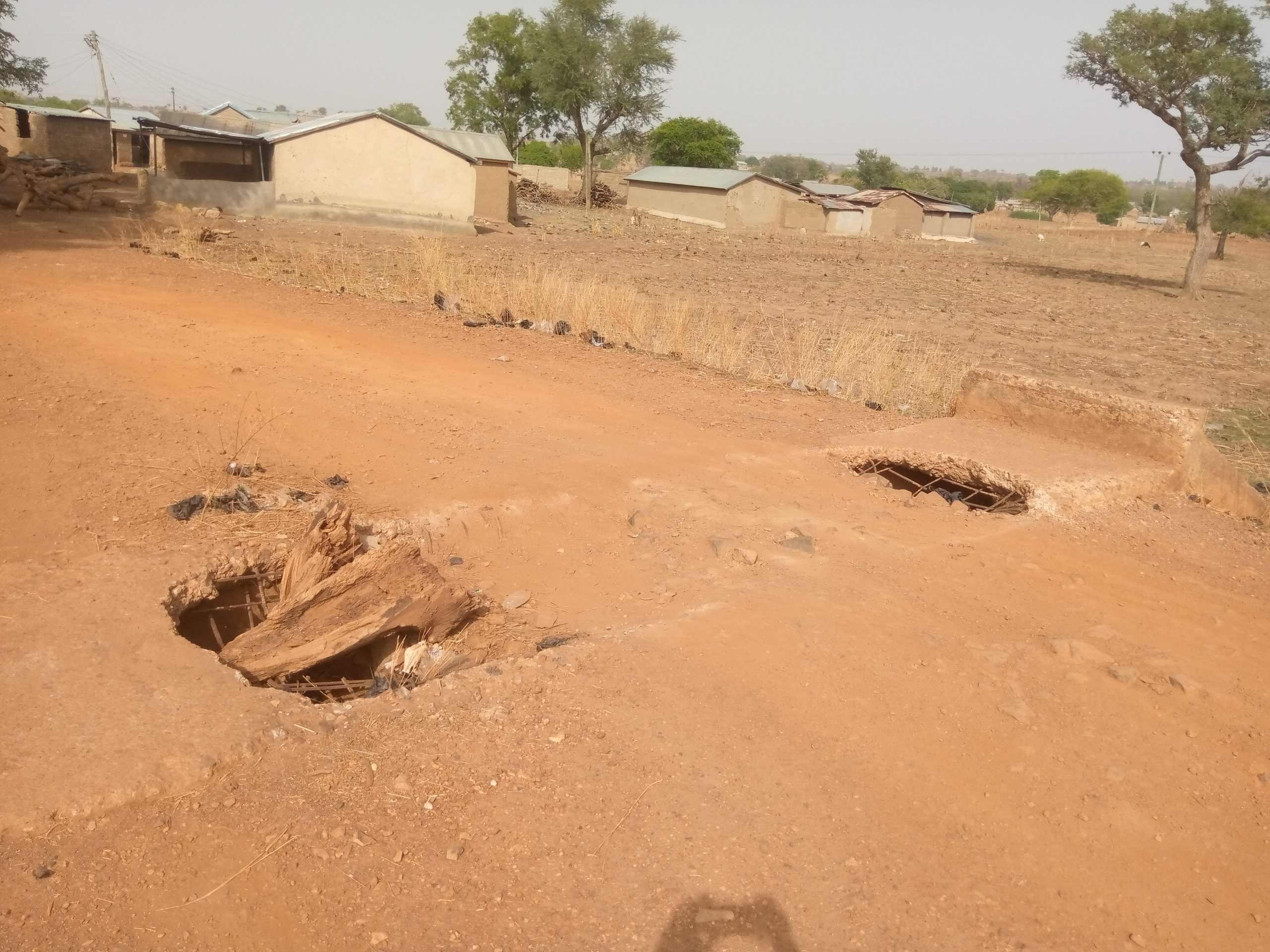 Broken Bridge at Zanlerigu- Gane causes accidents and impedes movement ...