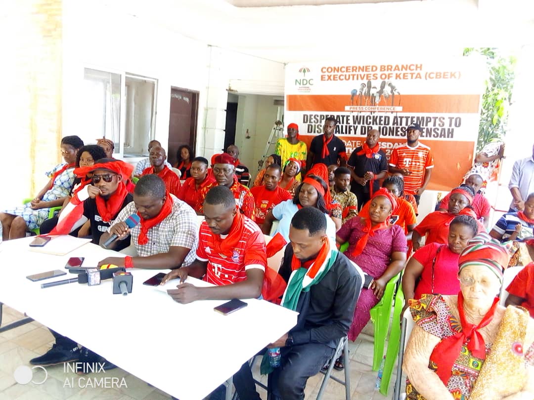 Concerned Keta NDC Executives to boycott election if Jones-Mensah is ...