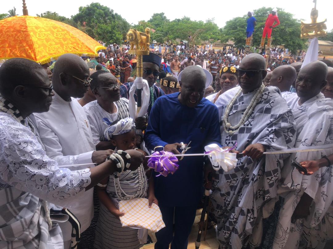 Apetorku Festival: Ultra-modern Chief’s Palace commissioned at ...