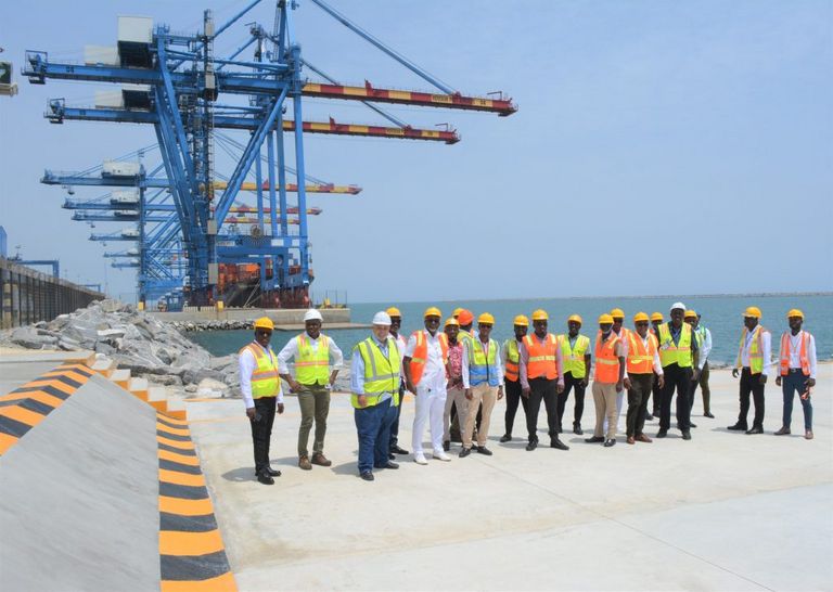 GPHA constructs harbour craft jetty to improve vessel turnaround ...