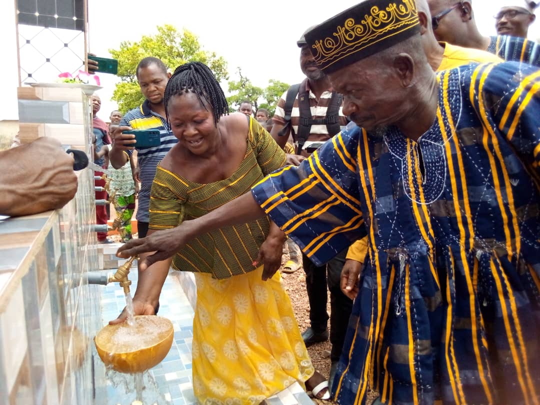 MP provides potable water for Eremon SHTS | Ghana News Agency