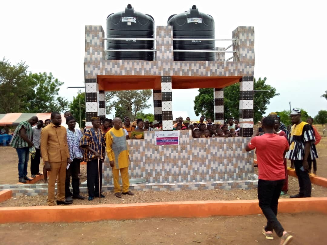 MP provides potable water for Eremon SHTS | Ghana News Agency