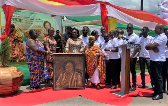 GEPA/Access Bank Women Icons project honours CEO of Plot Enterprise ...