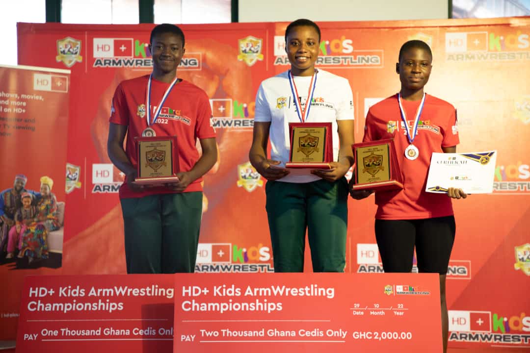 Ghana Armwrestling ranked number two in Africa | Ghana News Agency
