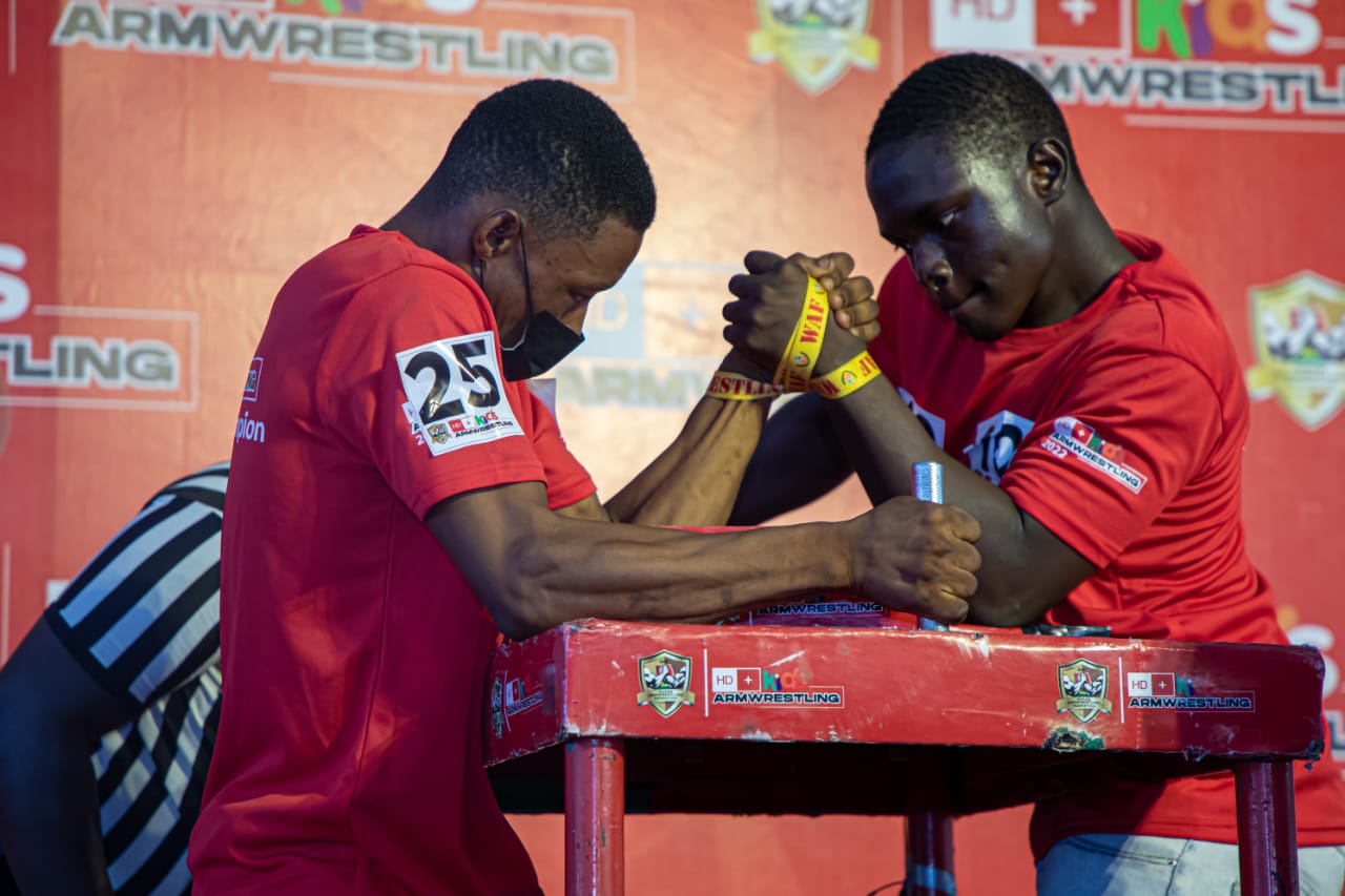 Ghana Armwrestling ranked number two in Africa | Ghana News Agency