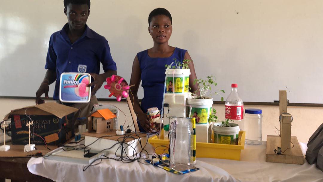 Students exhibit creativity during Science, Engineering and Technology ...
