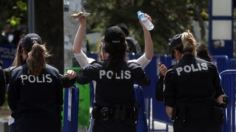 Turkey detains over 100, including opposition members, on terror ties ...