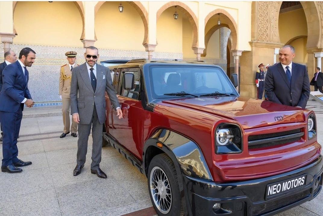 First Moroccan Consumer Car Brand, Prototype of Hydrogen Vehicle ...