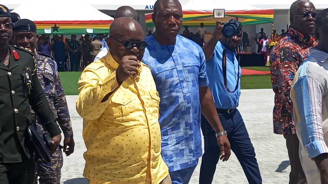 President Akufo-Addo commissions €84 million Elmina Fishing Harbour ...