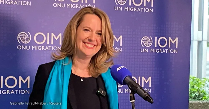 Amy Pope elected head of the International Organization for Migration ...