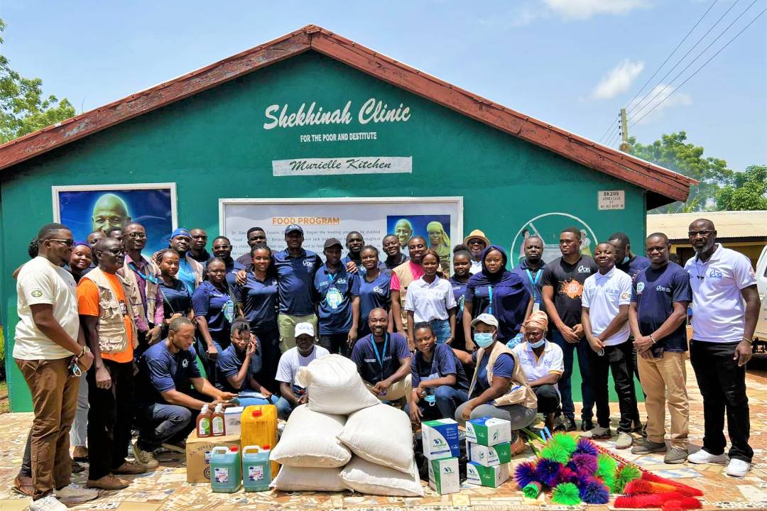 Catholic Relief Services marks Community Day at Shekhinah Clinic ...