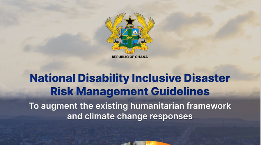 National Council on Persons with Disability develops disaster risk ...