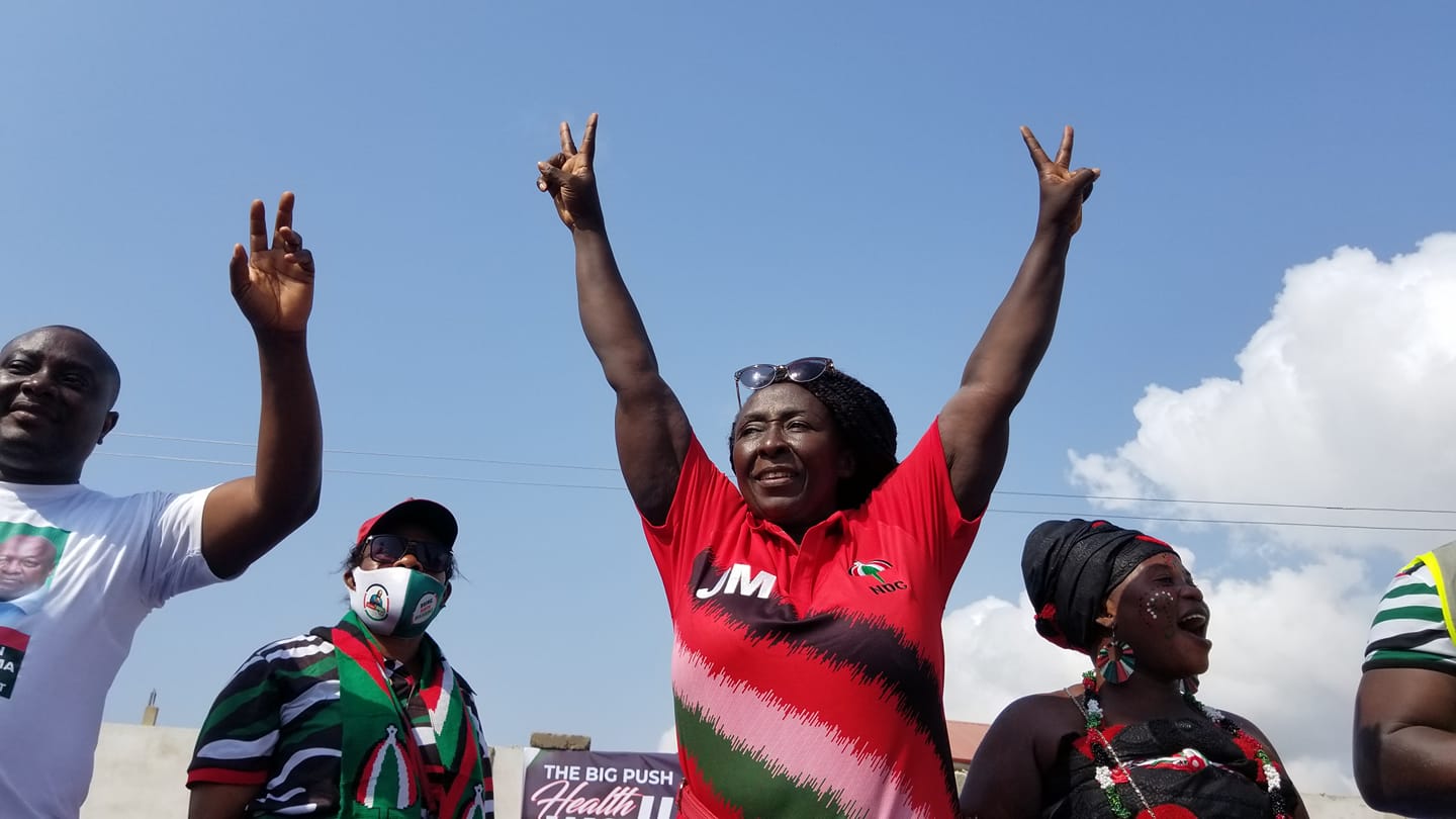 Foga Nukunu congratulates Madam Dzifa Gomashie | Ghana News Agency