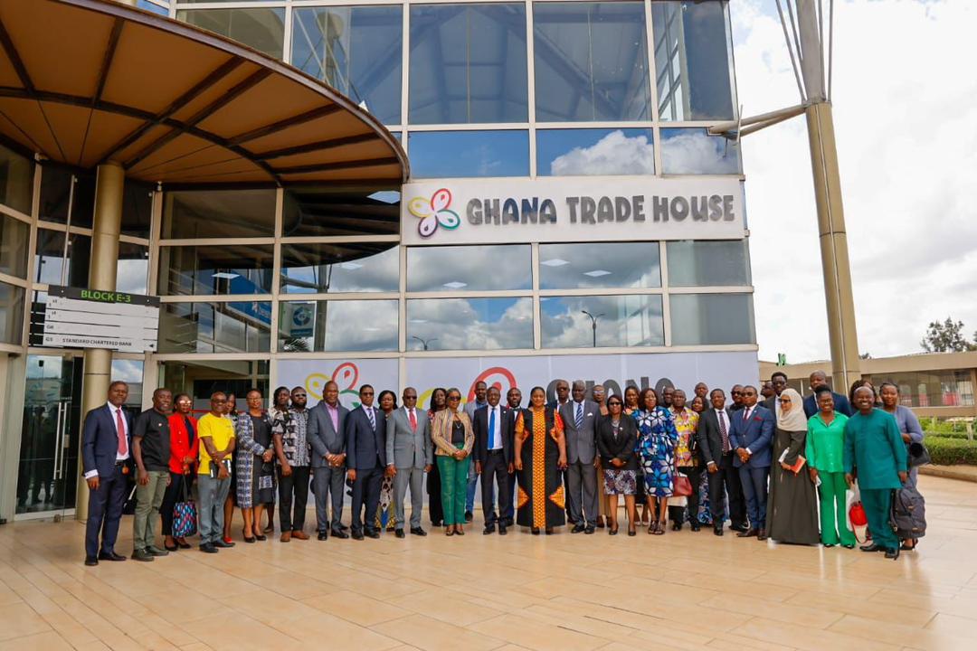 GEPA opens Ghana Trade House in Nairobi, Kenya | Ghana News Agency